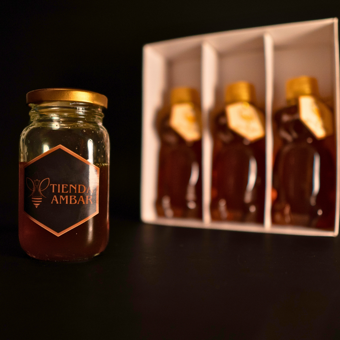 CAJA 1 KILOGRAMO MIEL MULTIFLORAL SILVESTRE – Tienda Ambar